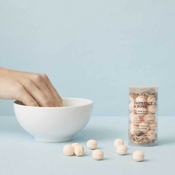 Mani pedi bombs - Mini bath bombs | Summer & Rose – Summer and Rose