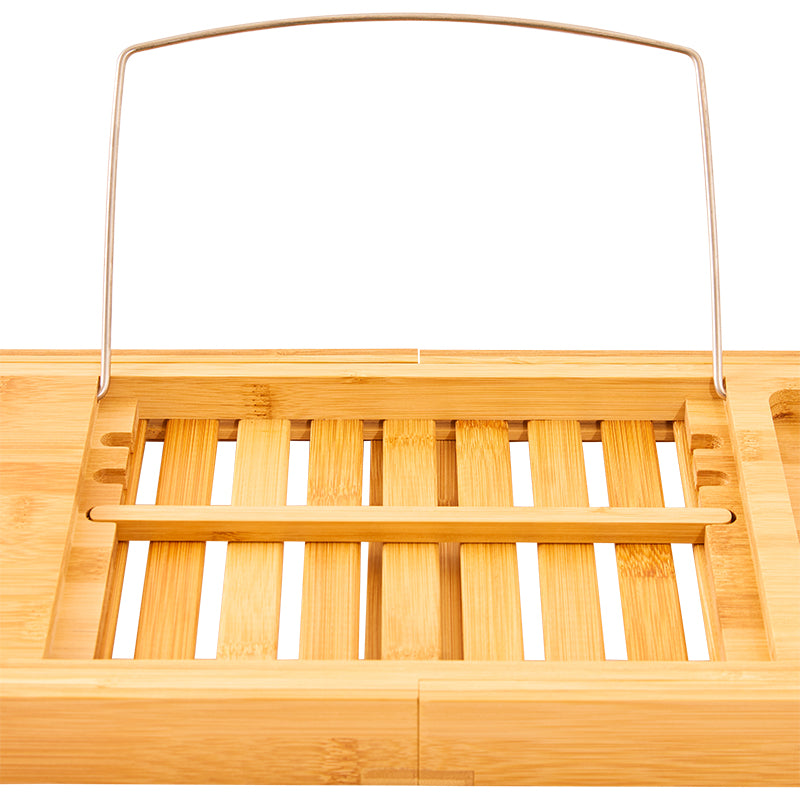 Extendable bamboo bathtub caddy - Bath caddy | Summer & Rose – Summer ...